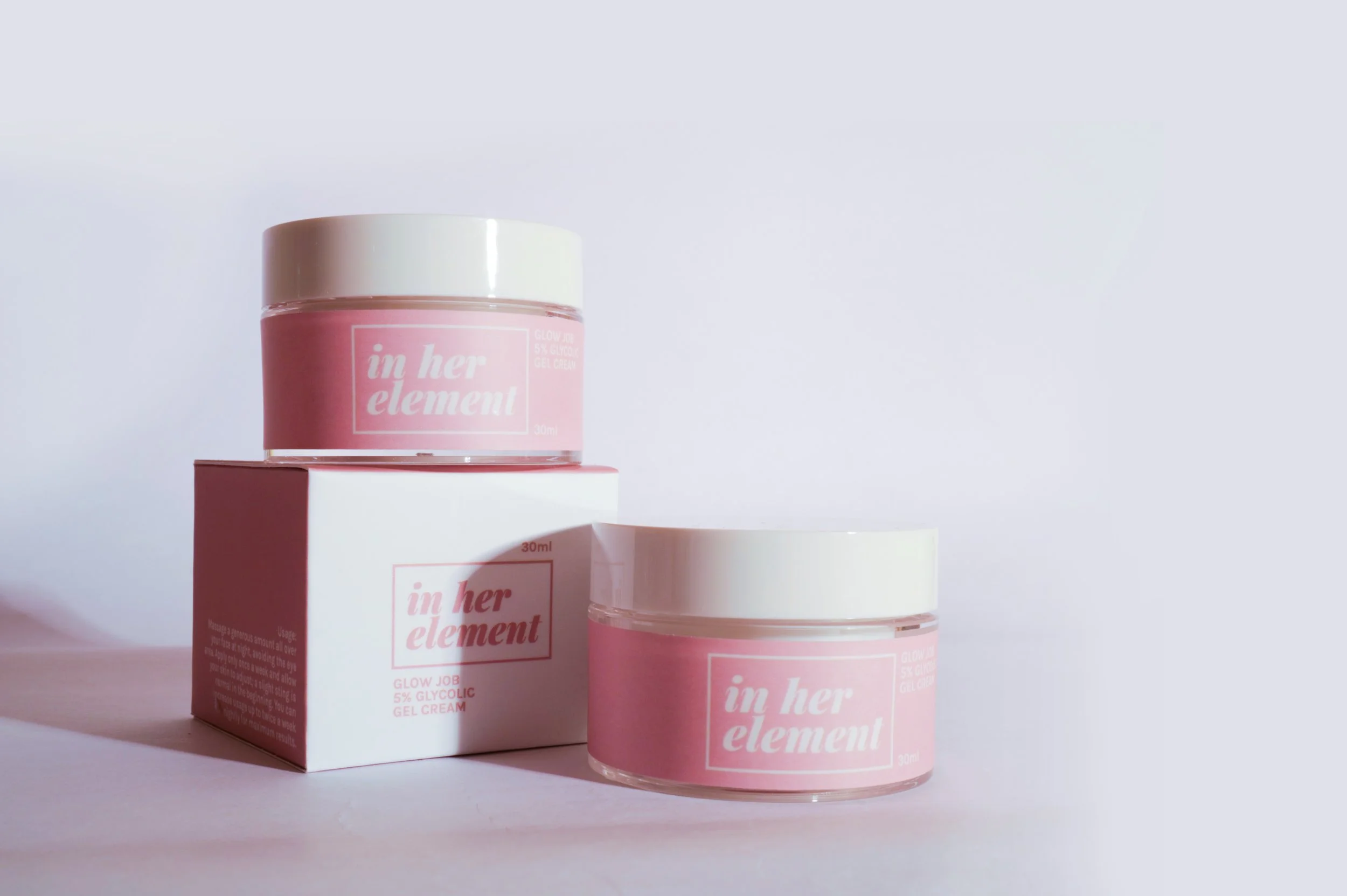 You need to try the new In Her Element Glow Job 5% Glycolic Gel Cream ...