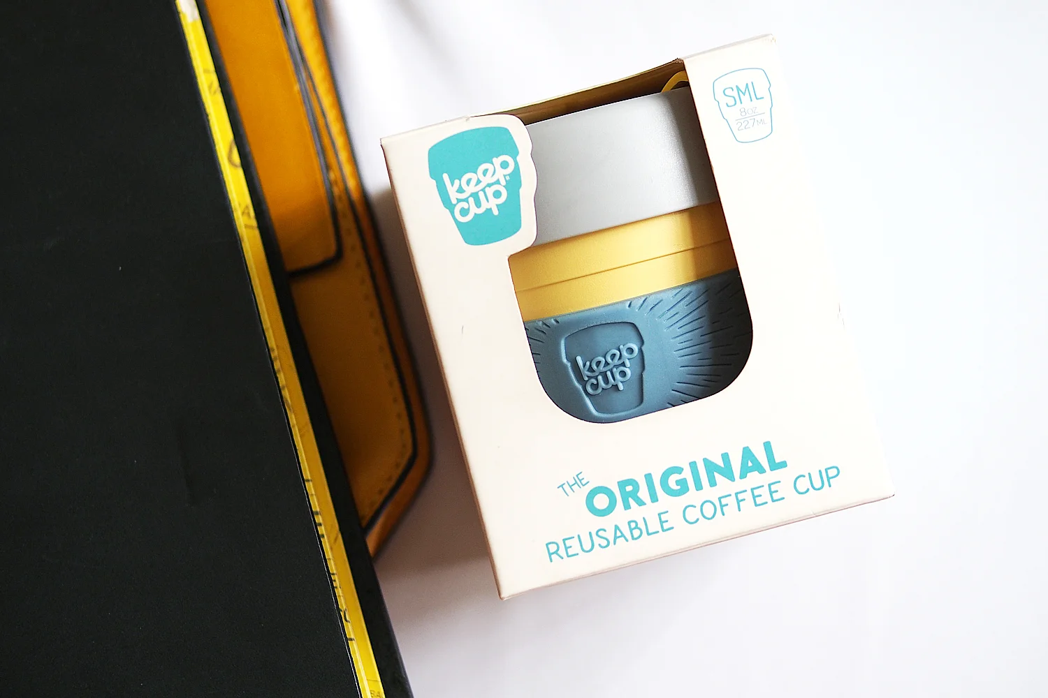 Say no to eye bags and yes to leather bags with the S.O.S. x KeepCup ...