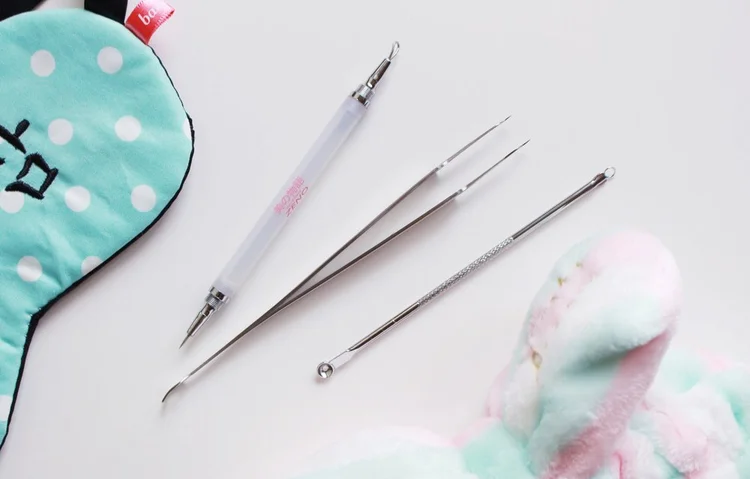 The Triangle of Death: Can popping pimples actually kill you? — Project ...