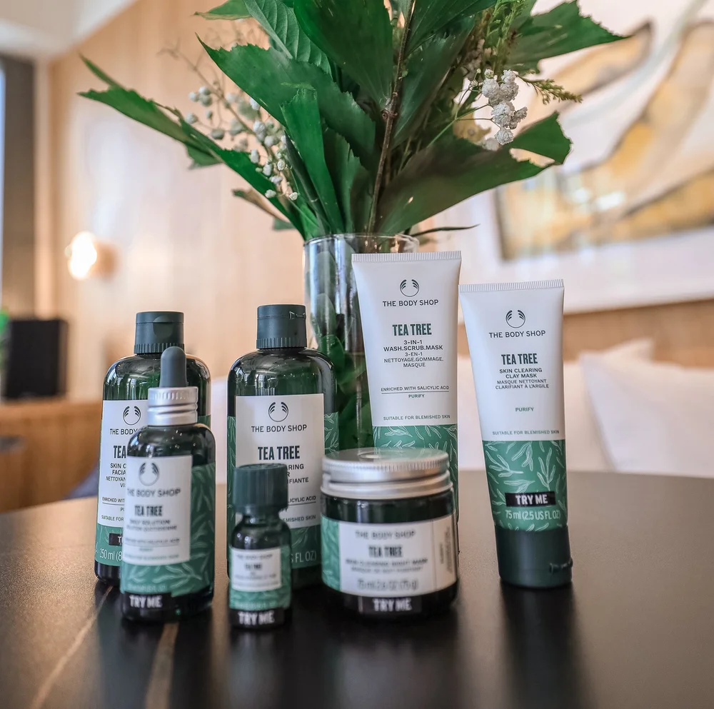 Rediscovering The Body Shop's Tea Tree Line: Recyclable Packaging and ...