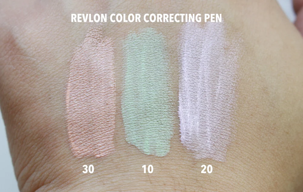 This is what green, lavender, and peach color correctors are for ...