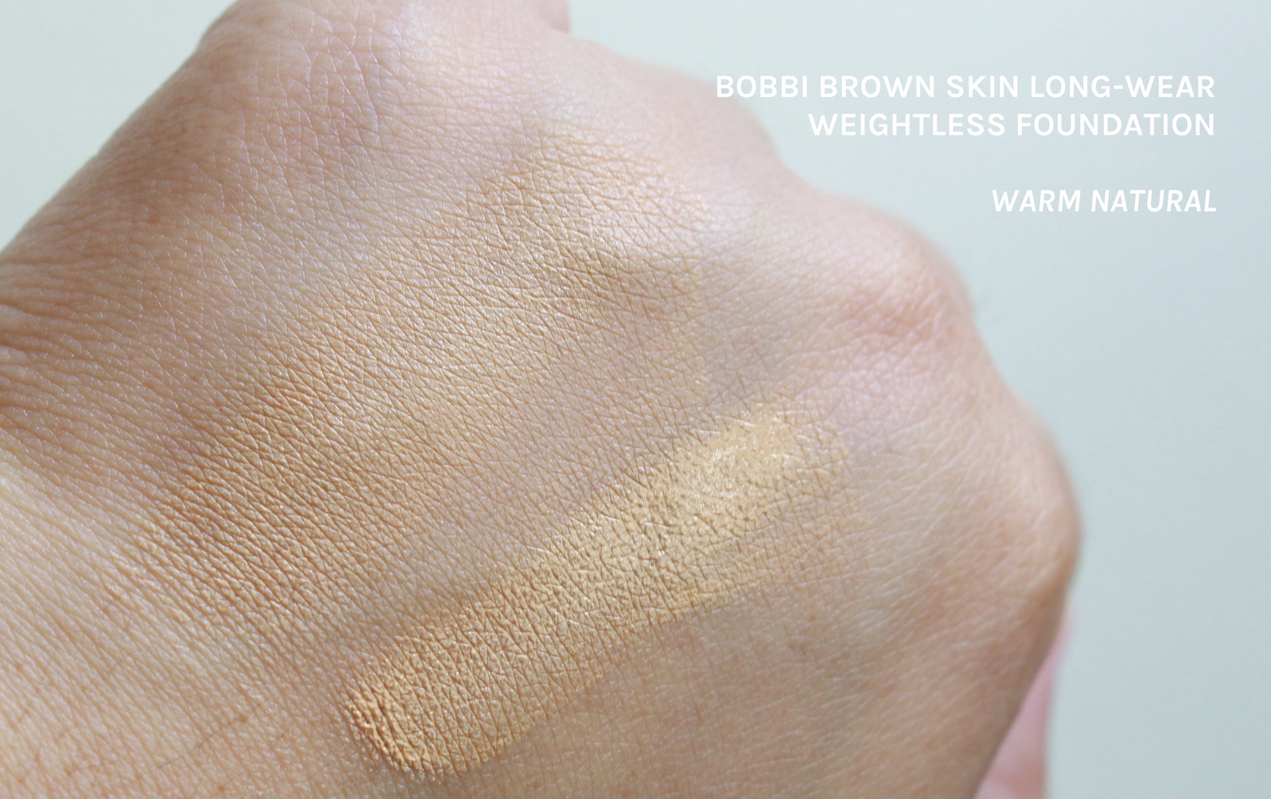 A detailed look into Bobbi Brown's new weightless, full coverage ...