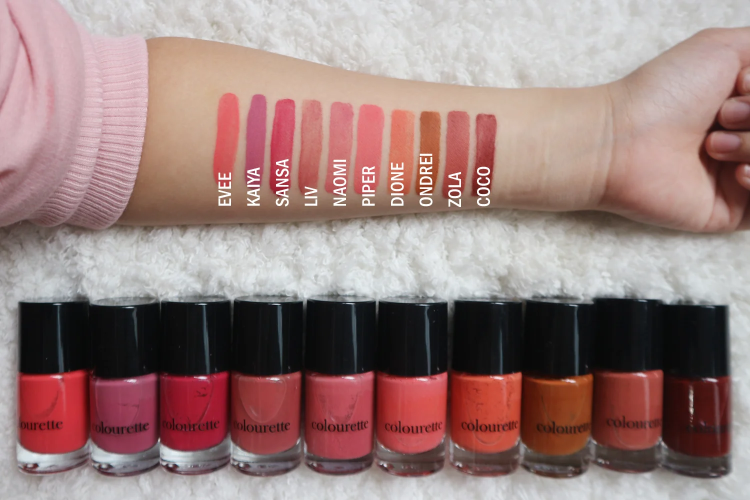 Swatches: Cult favorite Colourette Colourtints get a fresh, new upgrade ...