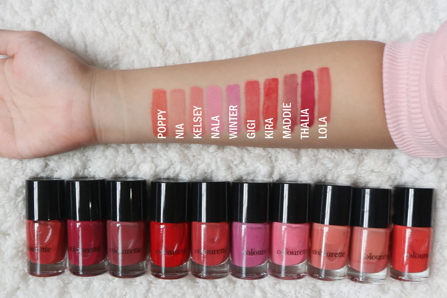 Swatches: Cult favorite Colourette Colourtints get a fresh, new upgrade ...