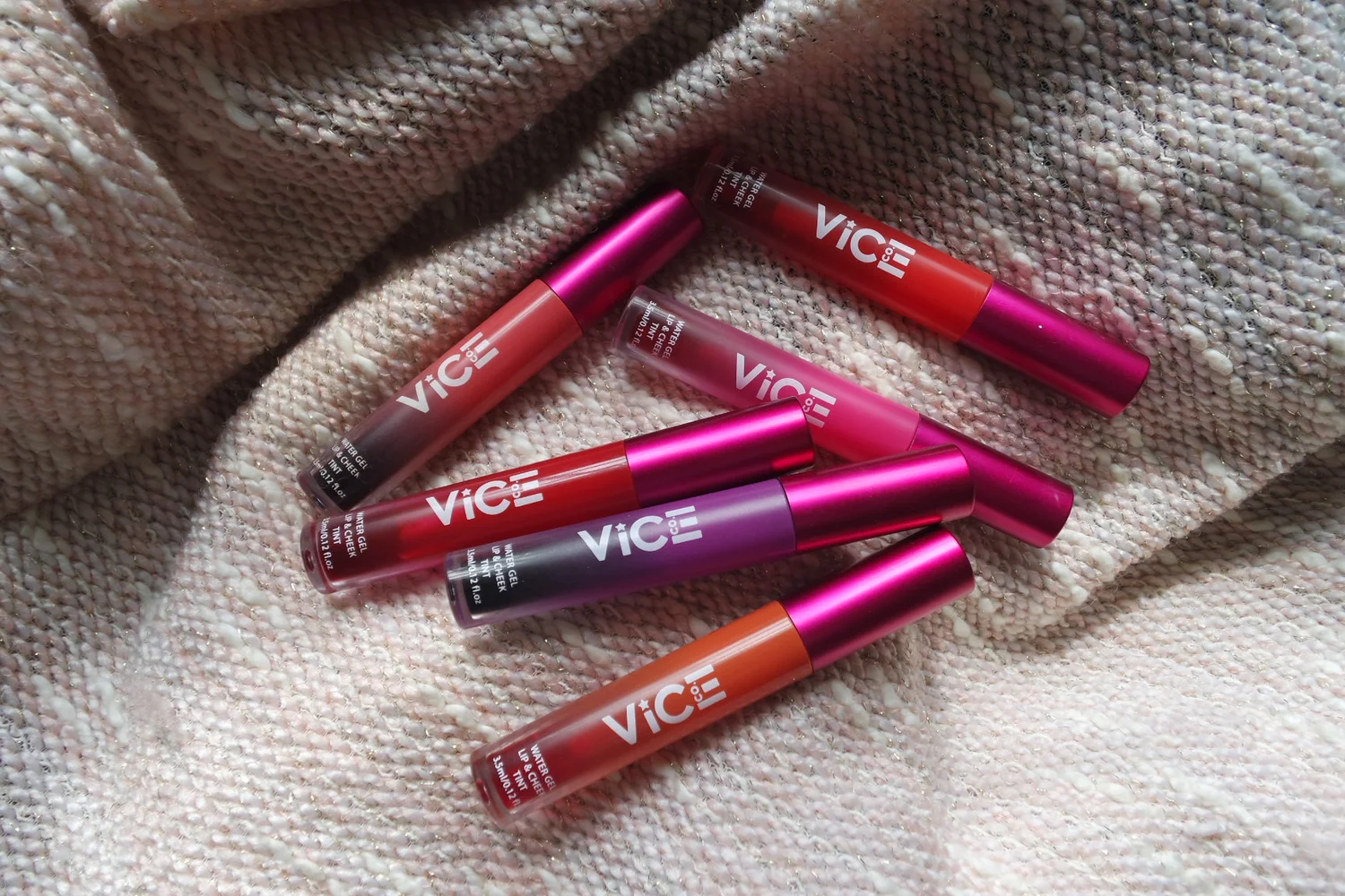 Ganda Ka? A review of Vice Cosmetics Water Gel Lip Tint + a short ...
