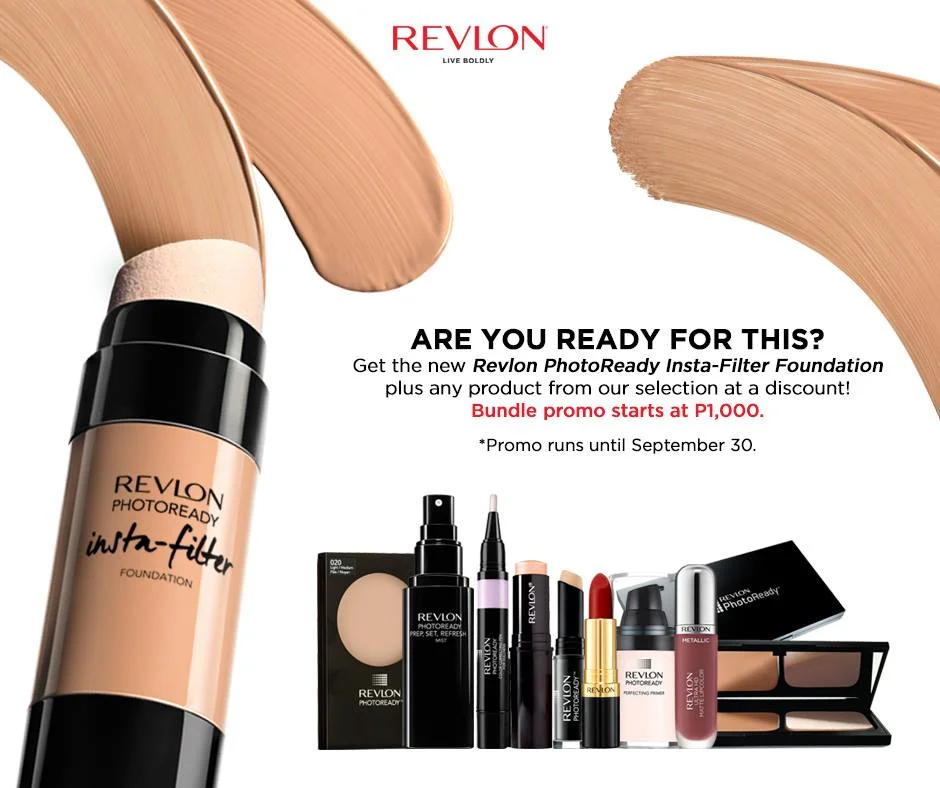 This new Revlon foundation promises skin that looks like a camera ...
