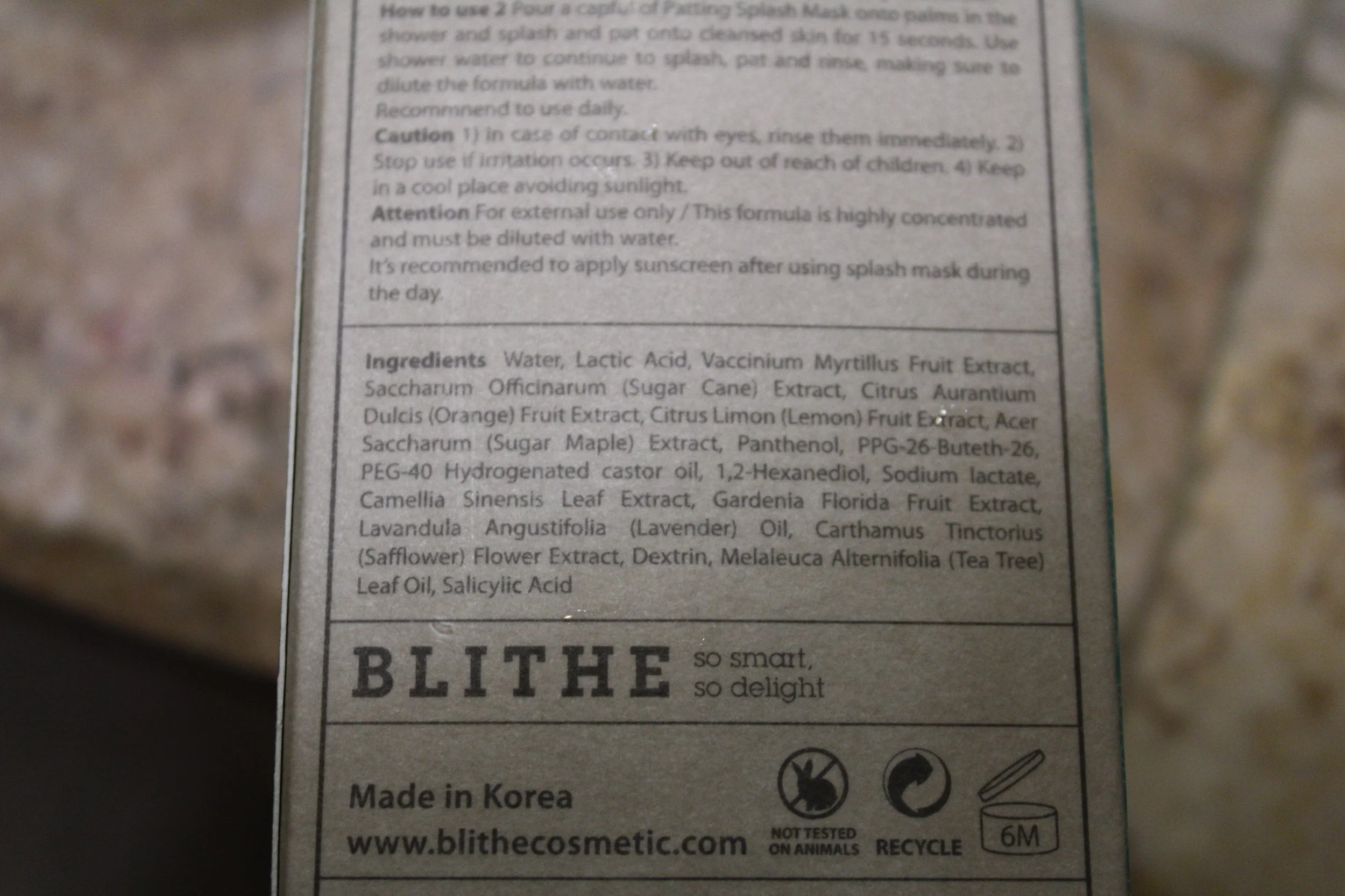 A 15-second face mask exists, and yes, of course it’s from Korea ...