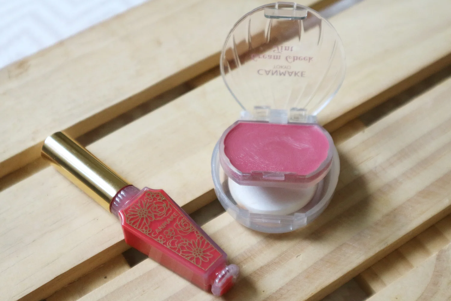 New from Canmake: Cream Cheek Tint and Matte Lip Tint — Project Vanity