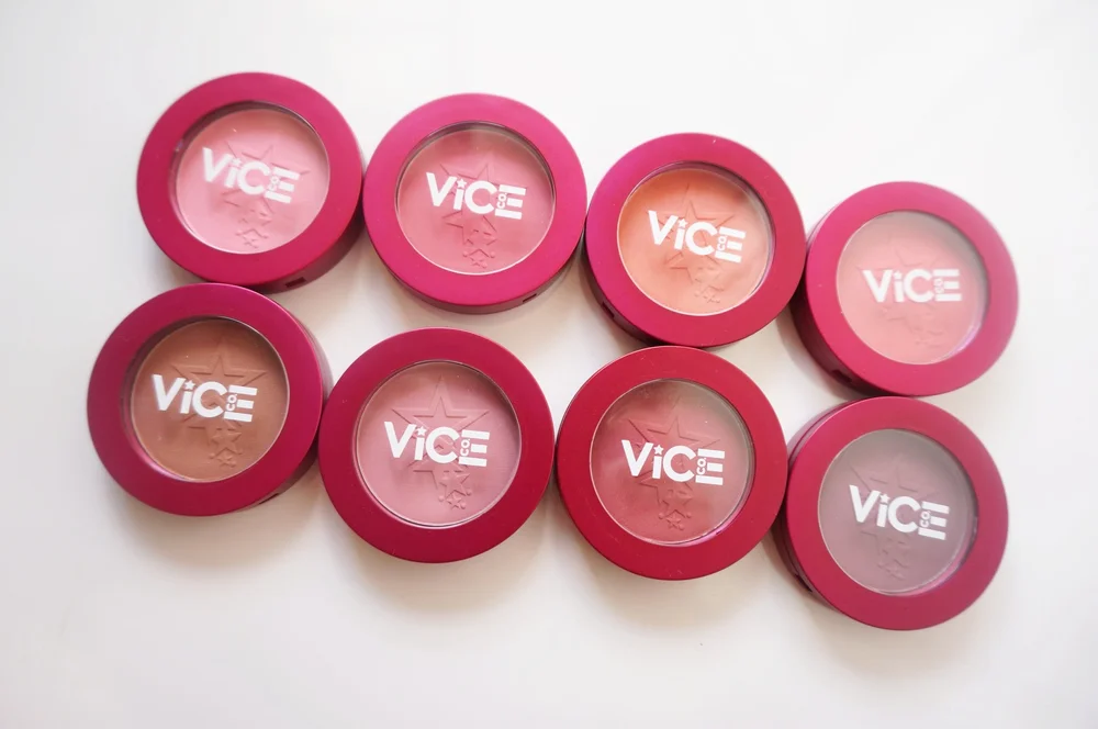 Full swatches of the Vice Aura collection + a peek into their flagship ...