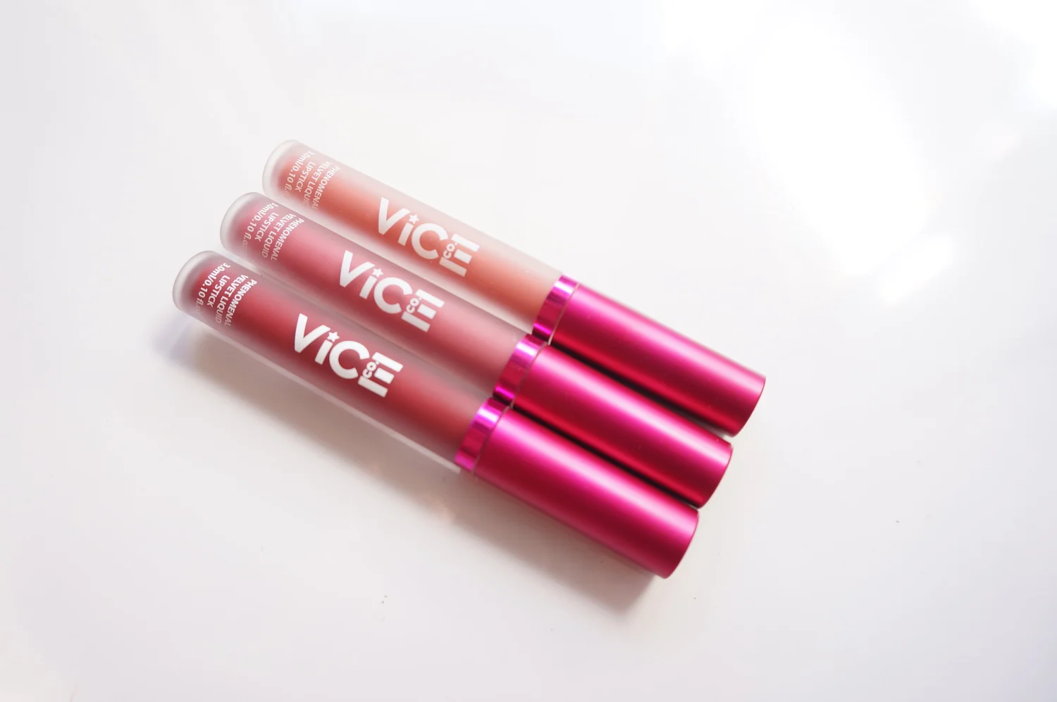 Vice Cosmetics released new Velvet Matte Lip Kits and we have all the ...