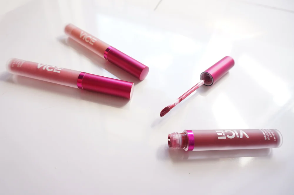Vice Cosmetics released new Velvet Matte Lip Kits and we have all the ...
