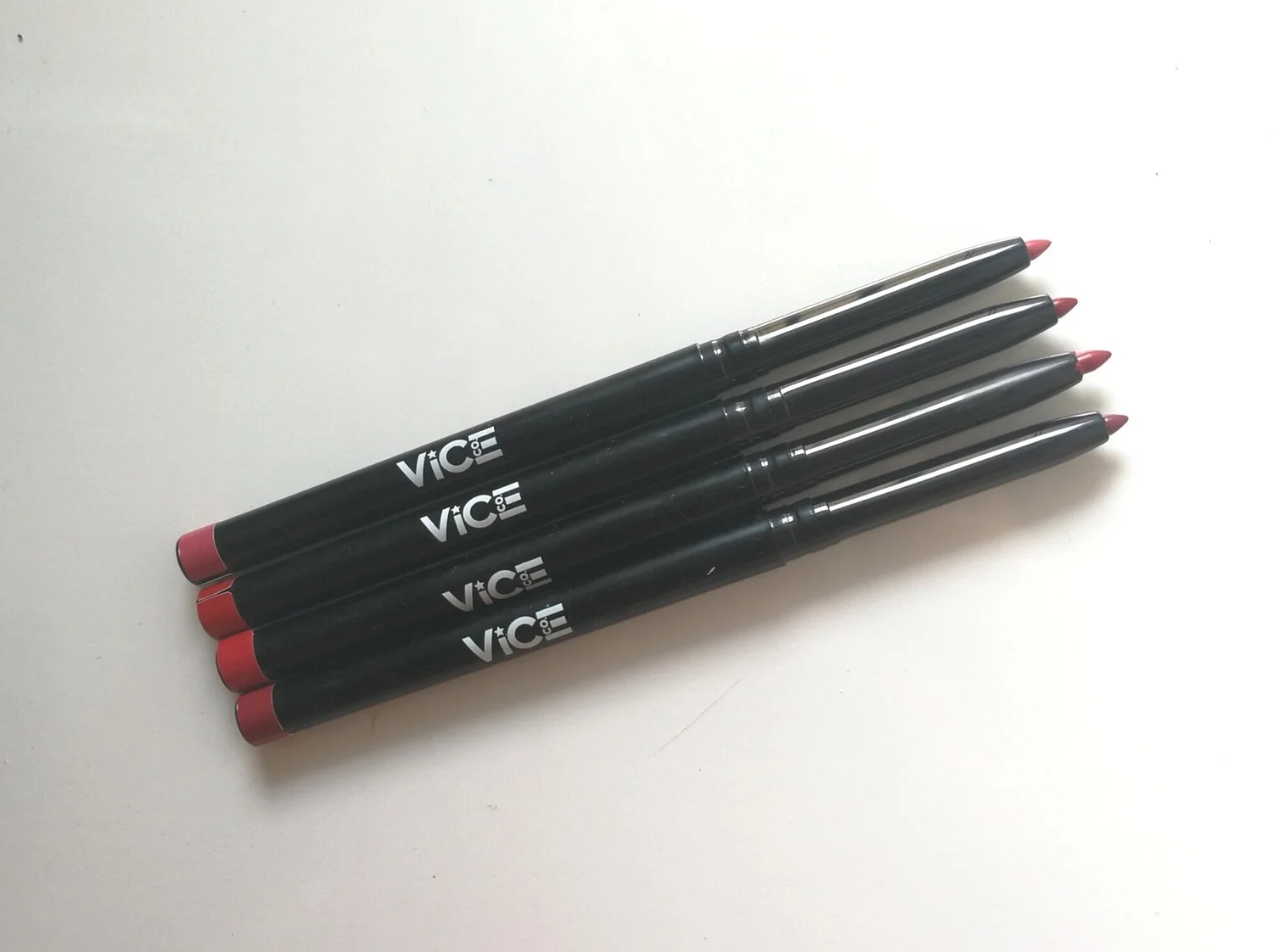 Vice Cosmetics released new Velvet Matte Lip Kits and we have all the ...