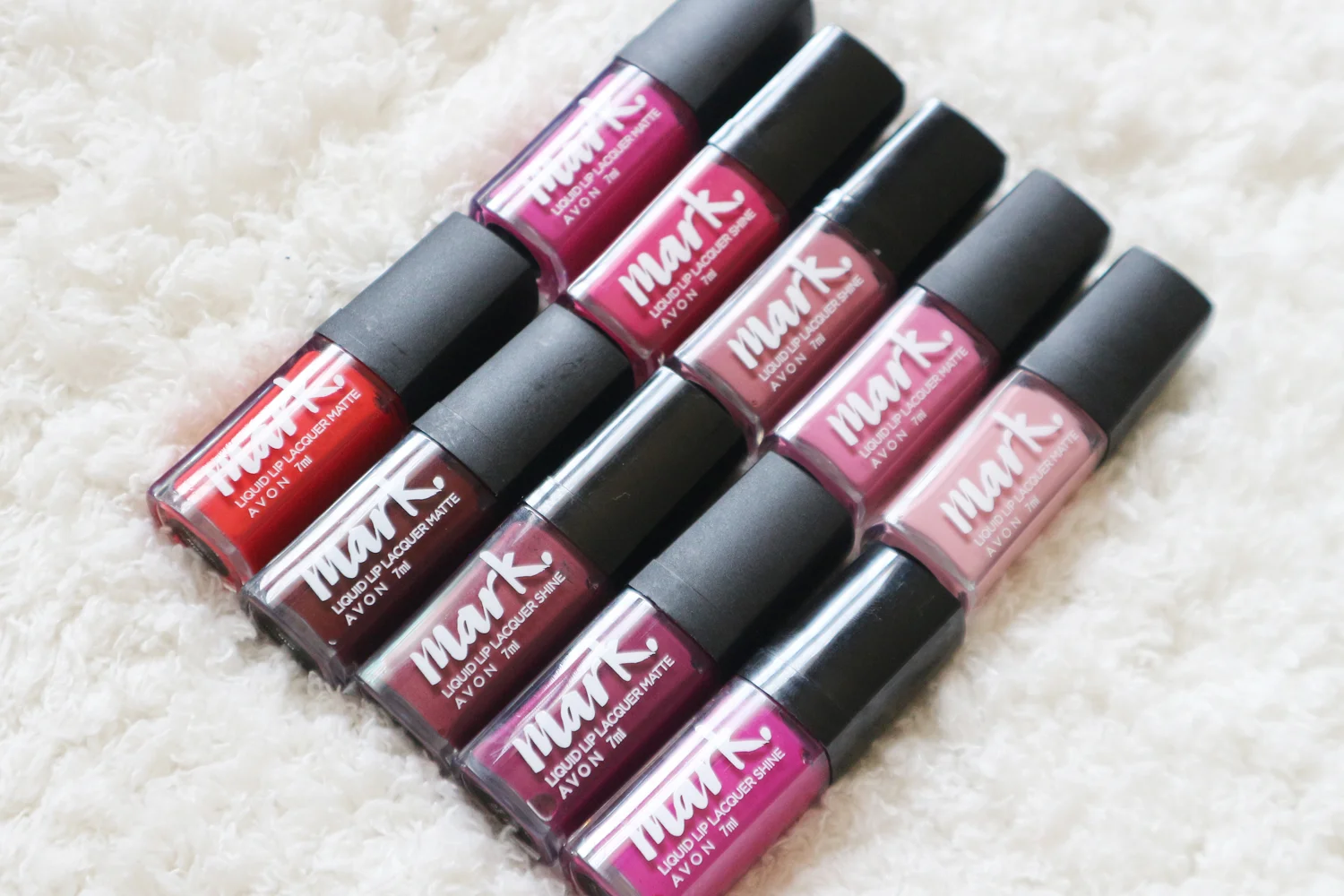 Hit or Miss? Review + swatches of the Mark. by Avon Liquid Lip Lacquers ...