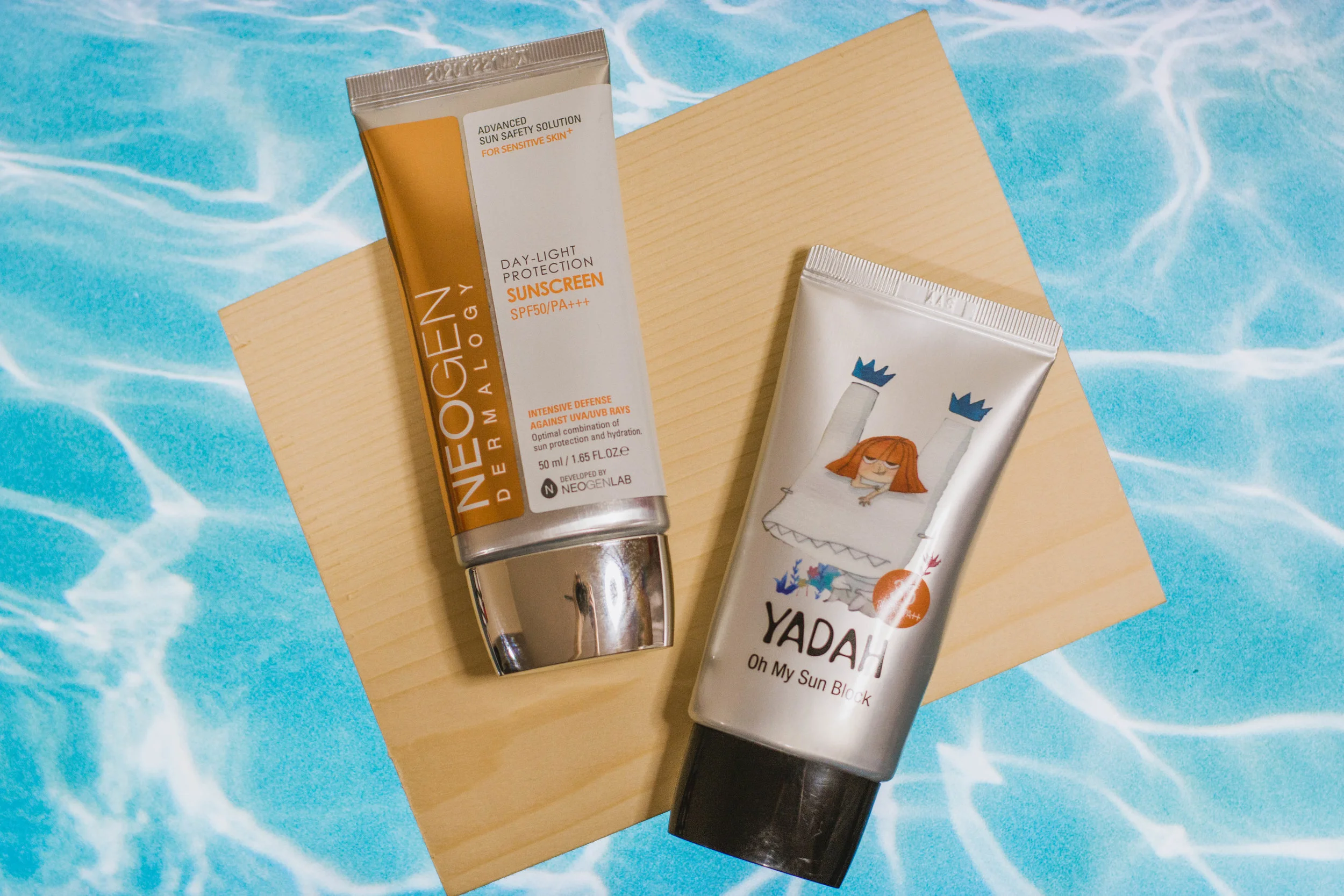 The Asian Beauty Sunscreen Battle: We compared four to find the best ...