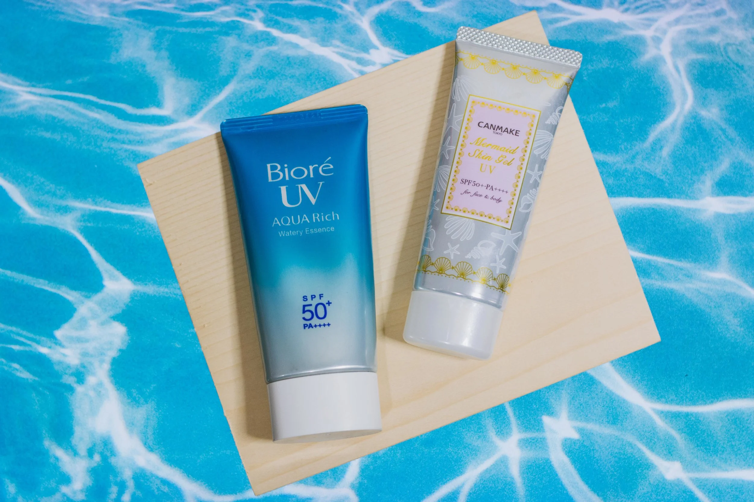 The Asian Beauty Sunscreen Battle: We compared four to find the best ...