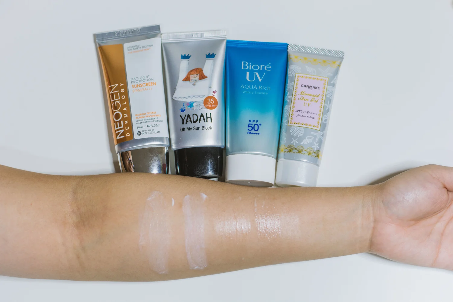 The Asian Beauty Sunscreen Battle: We compared four to find the best ...