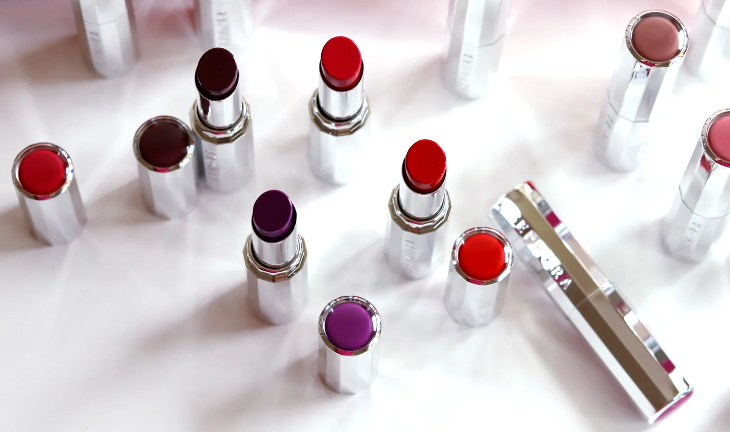 Review + Swatches of all 20 shades: The Sephora Rouge Lacquer Lipstick ...