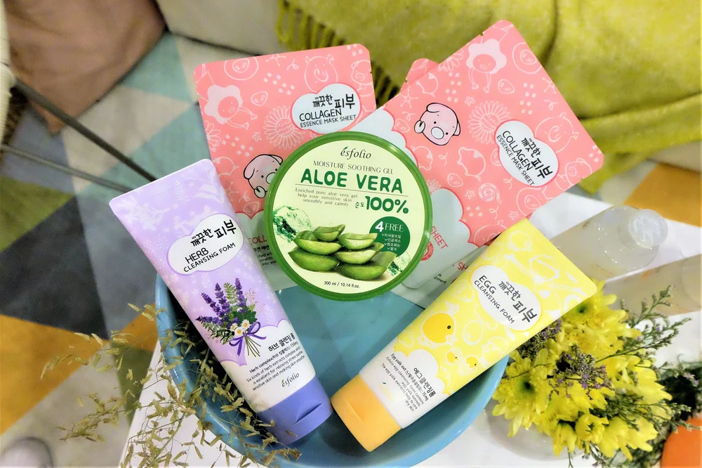 An in-depth review of Esfolio, a K-Beauty brand that won't break the ...