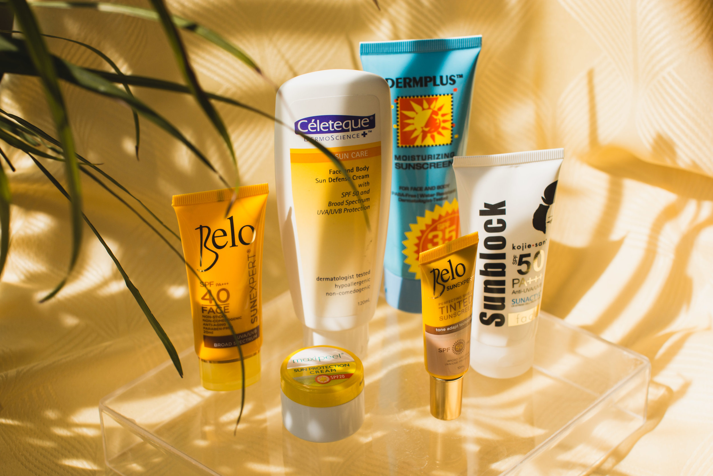Six Pinoy sunscreens to try under P500 (Belo, Celeteque, Kojie San ...