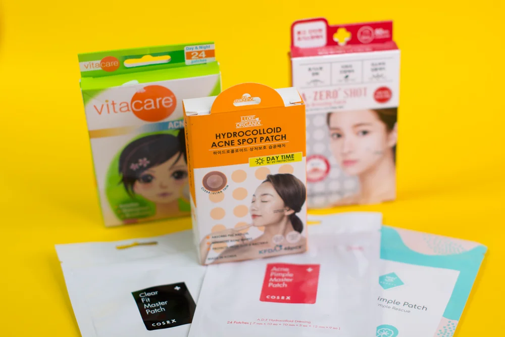 Can you really wear acne patches under makeup? We test six types to ...