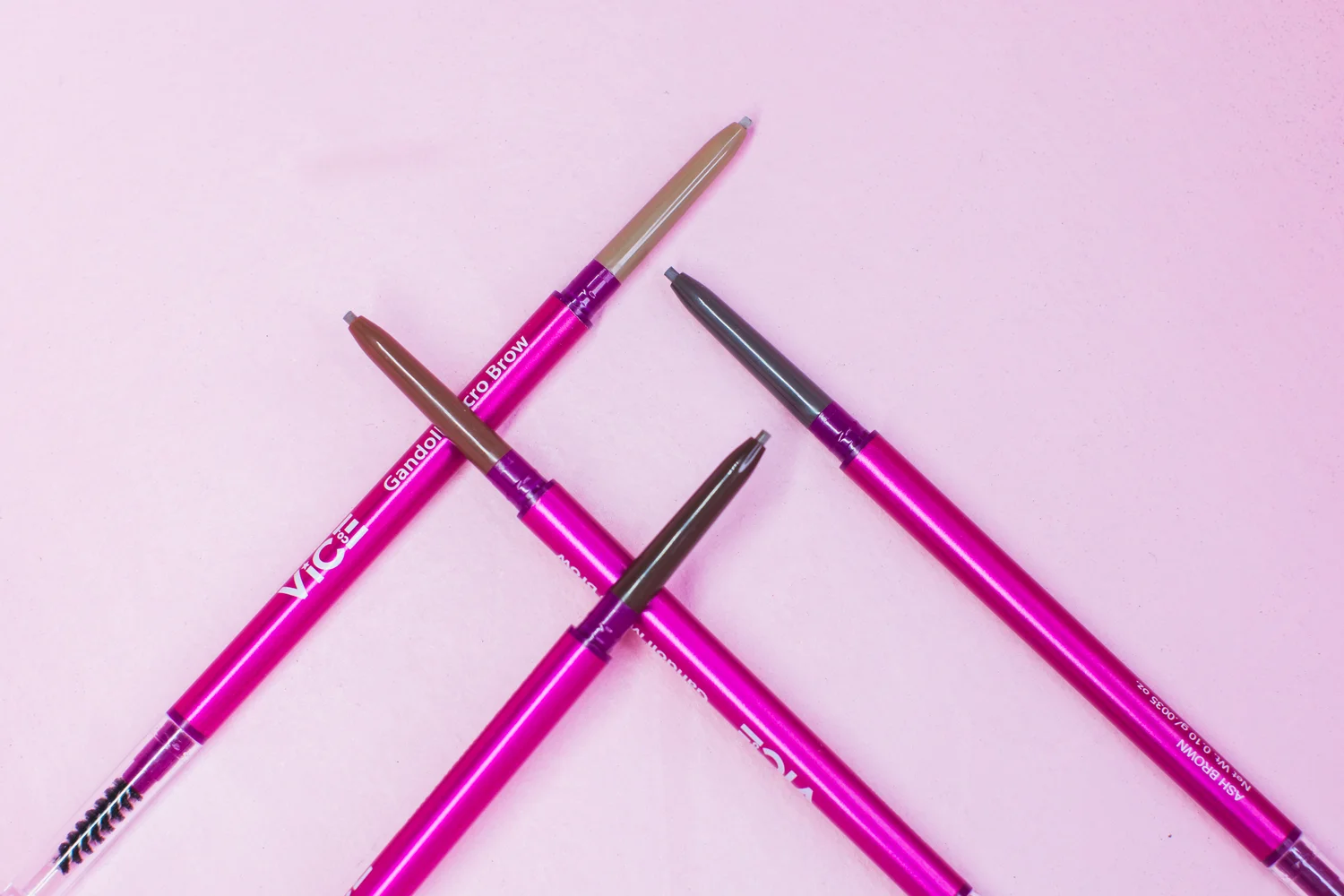 Our newest Vice: P195 micro pencils & tinted brow gels that deliver ...