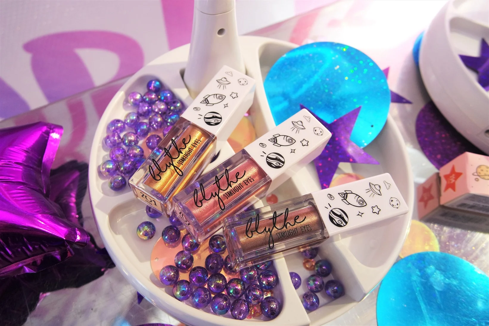 Andrea Brillantes launches Blythe Cosmetics with Careline (swatches ...