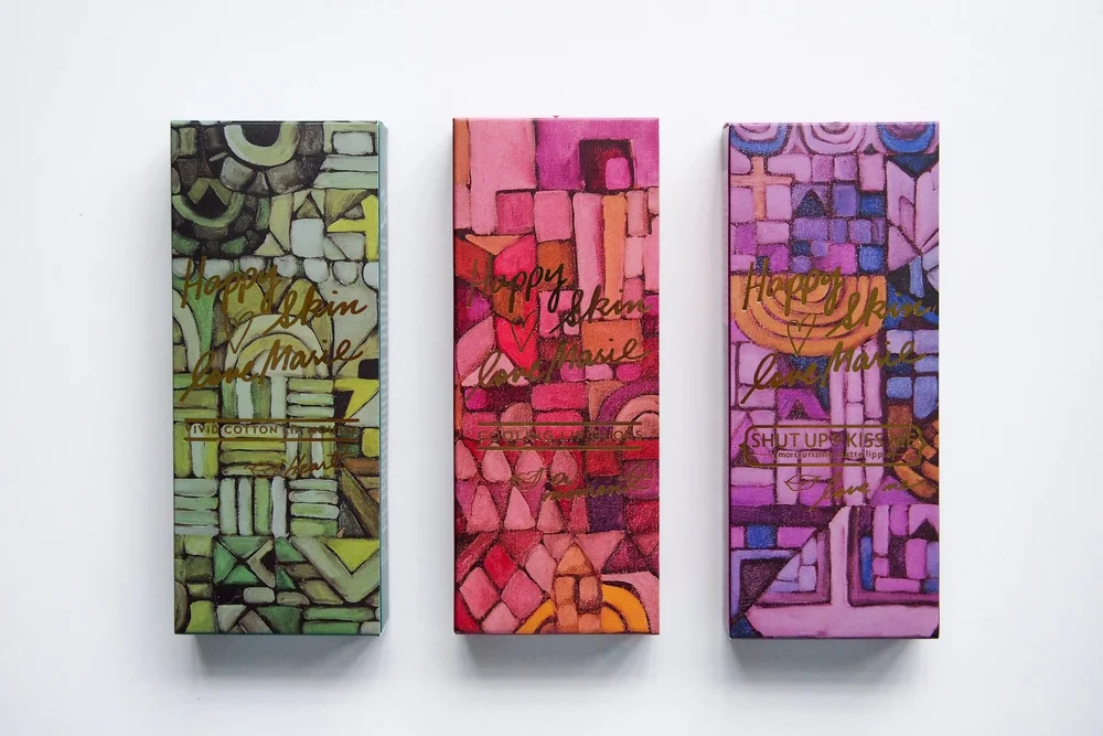 Heart’s Latest Art: The new Happy Skin x Love Marie Lipstick Collection ...