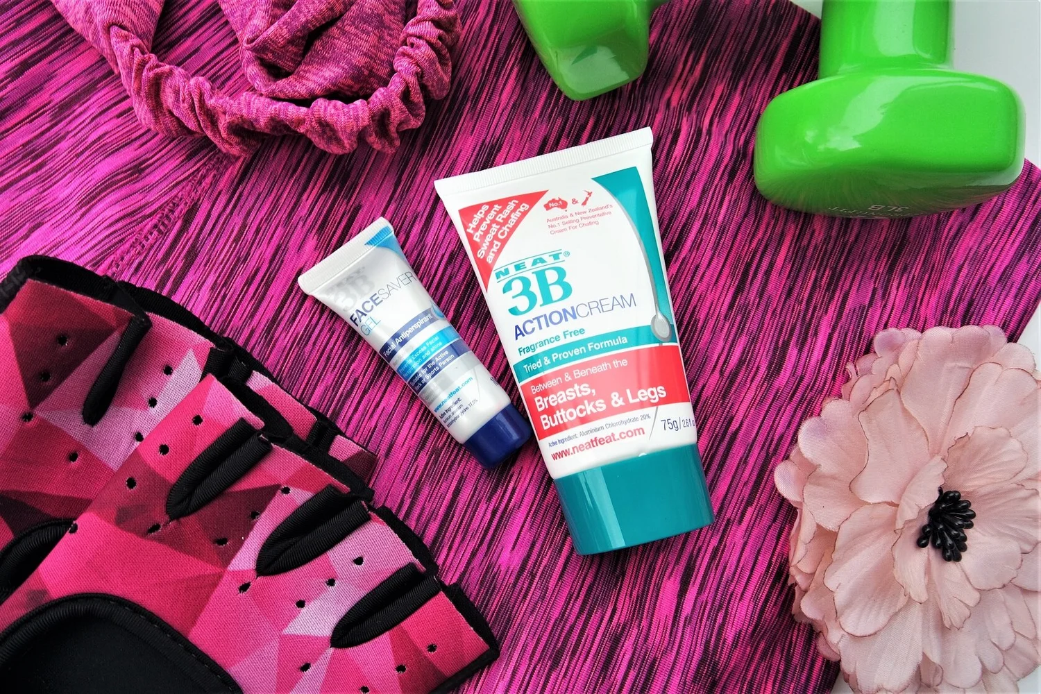 Before and After: I tested Neat Feat’s anti-sweat primer and chafing ...