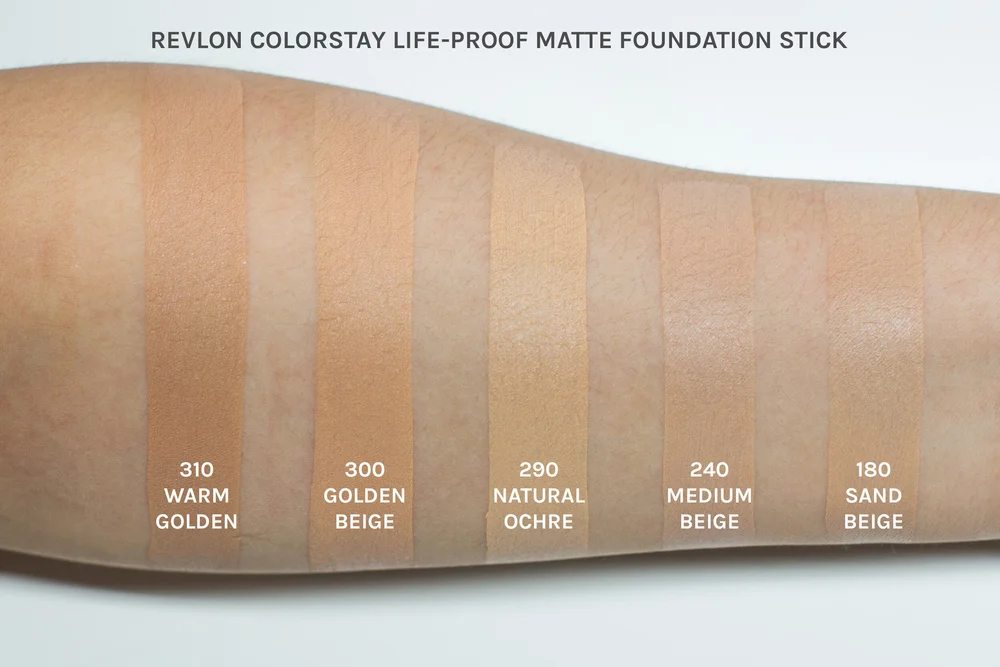 Revlon life-proof foundation stick — Project Vanity
