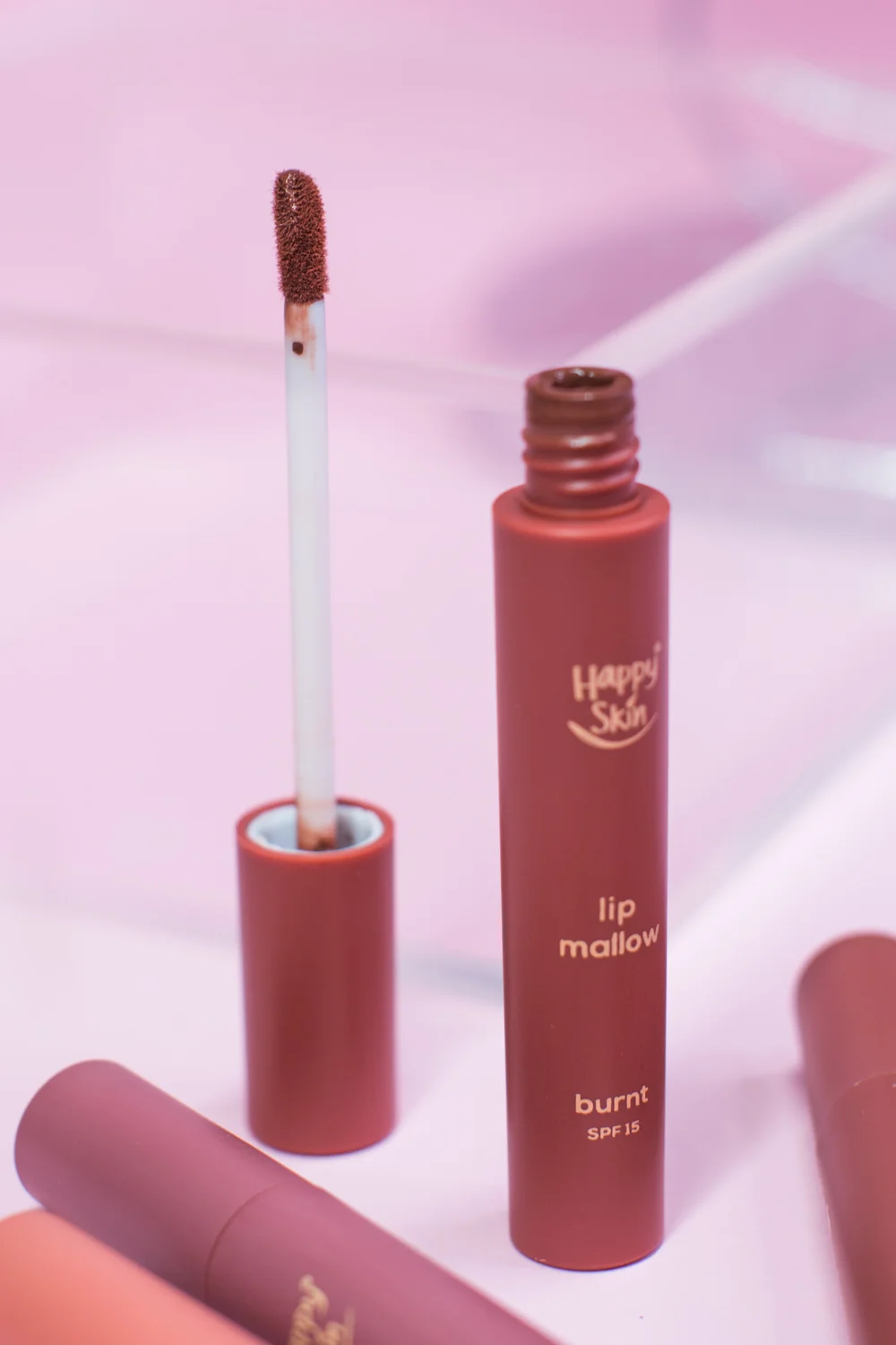 Full review + lip swatches: The Happy Skin Lip Mallow — Project Vanity