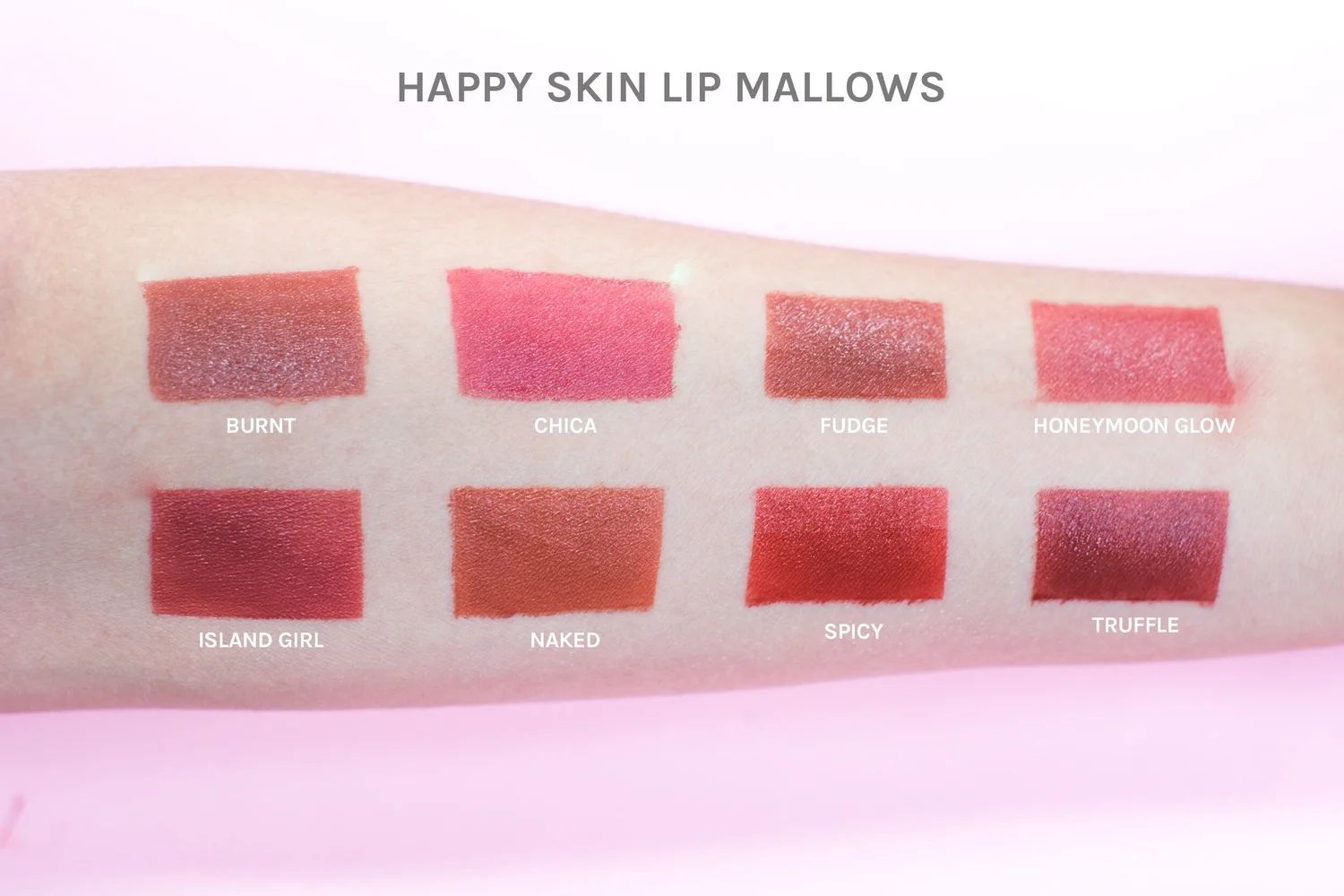 Full review + lip swatches: The Happy Skin Lip Mallow — Project Vanity