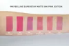 Maybelline’s Superstay Matte Ink Pink Edition: Fun, wearable pinks in a rock solid formula ...