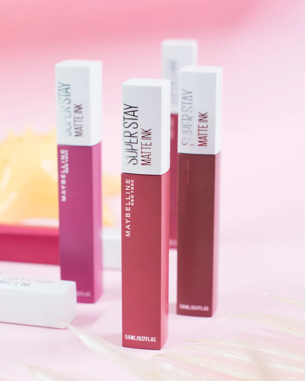 Maybelline’s Superstay Matte Ink Pink Edition: Fun, wearable pinks in a rock solid formula ...