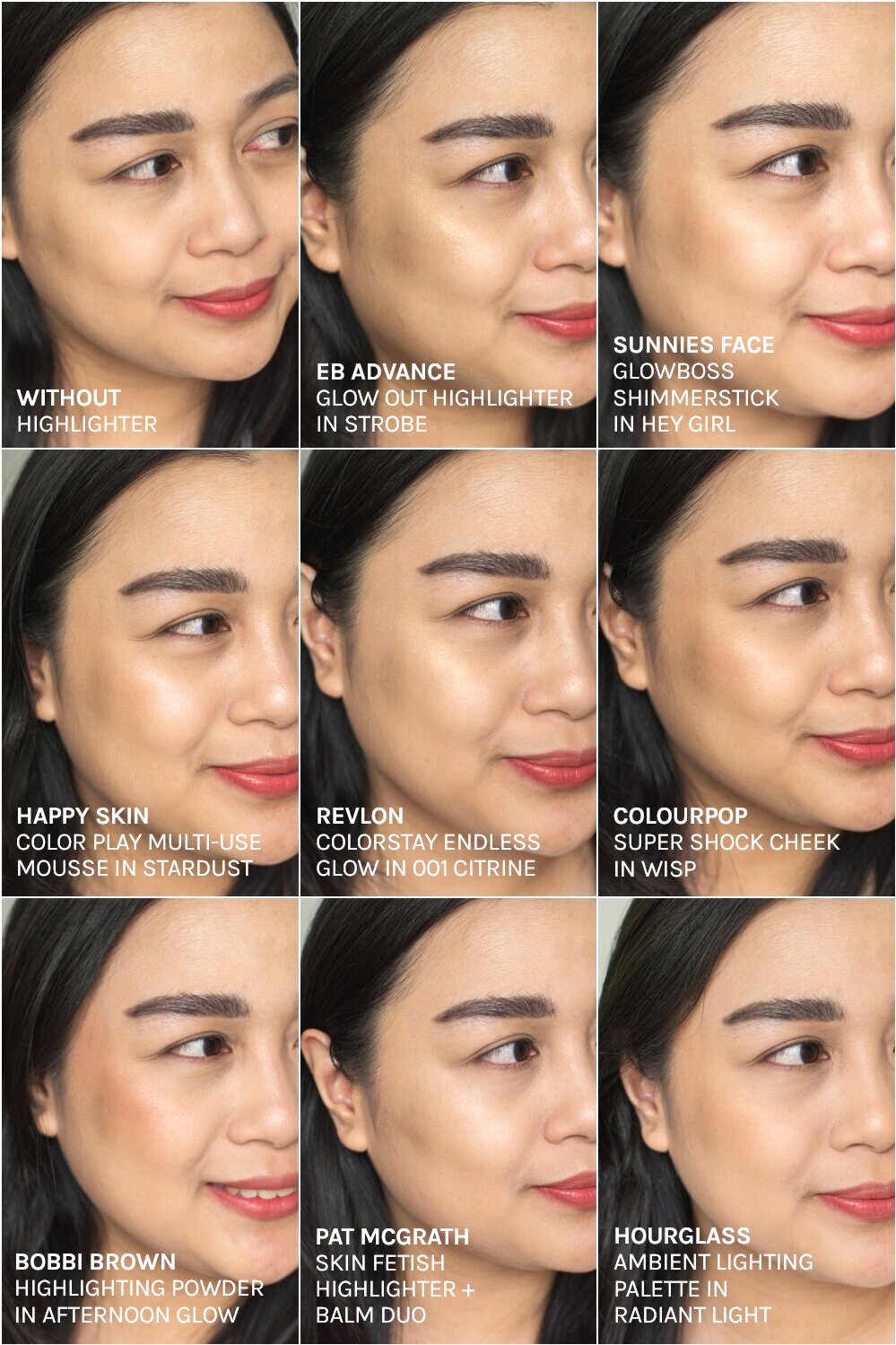 Best Finds: Seven highlighters that look fantastic in natural light ...