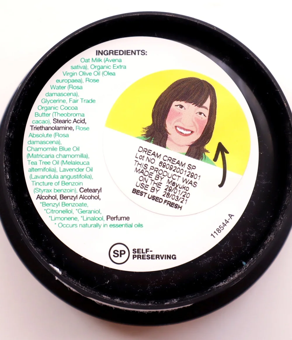 Love: The Lush Dream Cream is heaven-sent for dry hands — Project Vanity