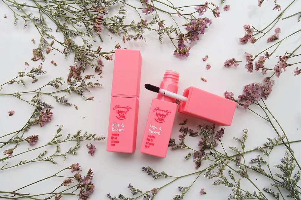 Swatches + a quick wear test of Happy Skin’s Here to Bloom Collection ...