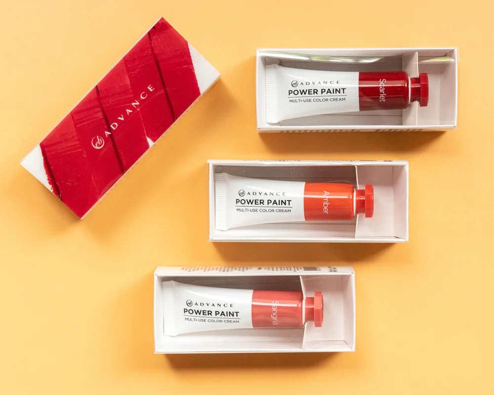 The new EB Advance Power Paint's water-resistant formula and beautiful ...