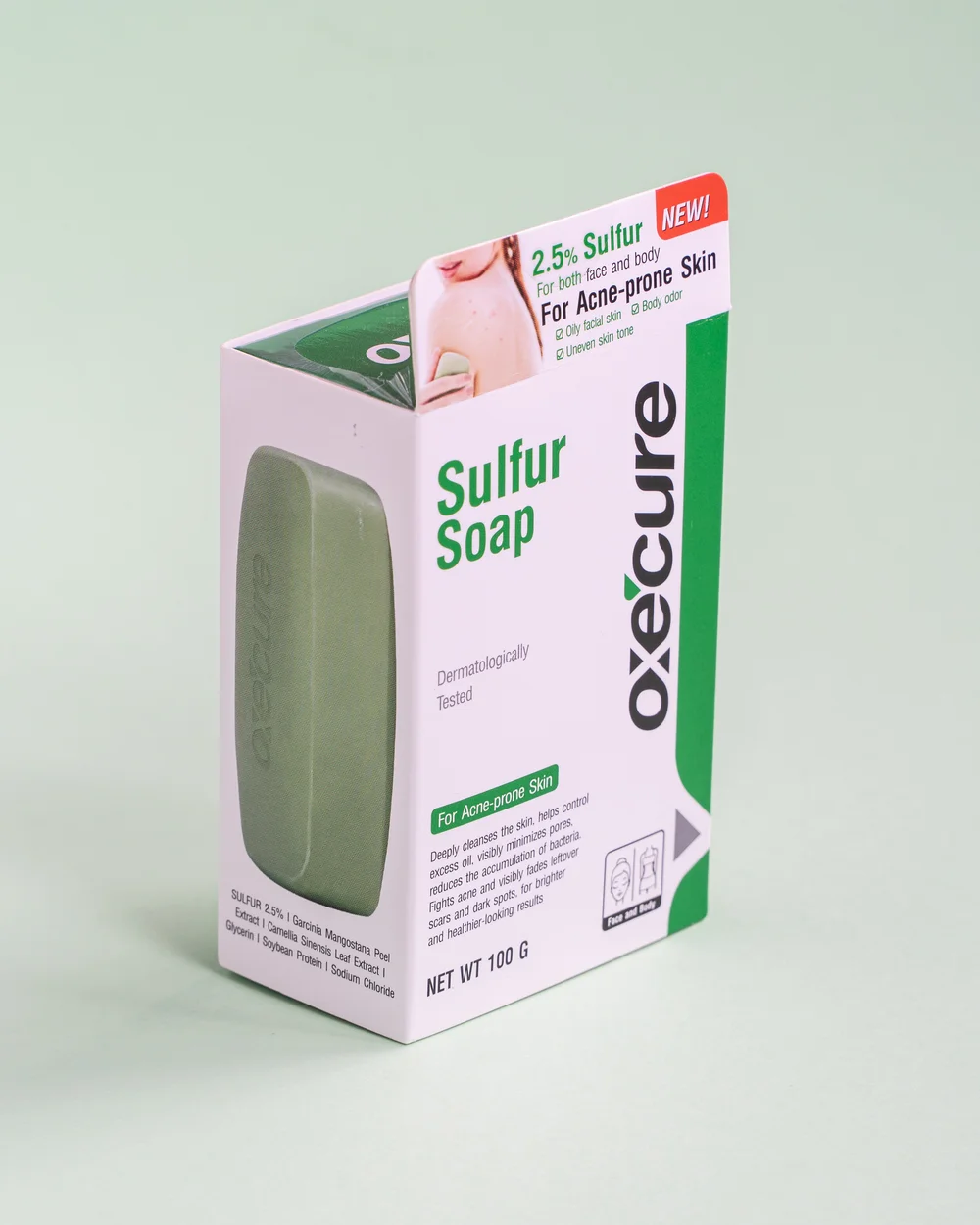 Oxecure’s Acne Solutions Line really works - here are my before and ...