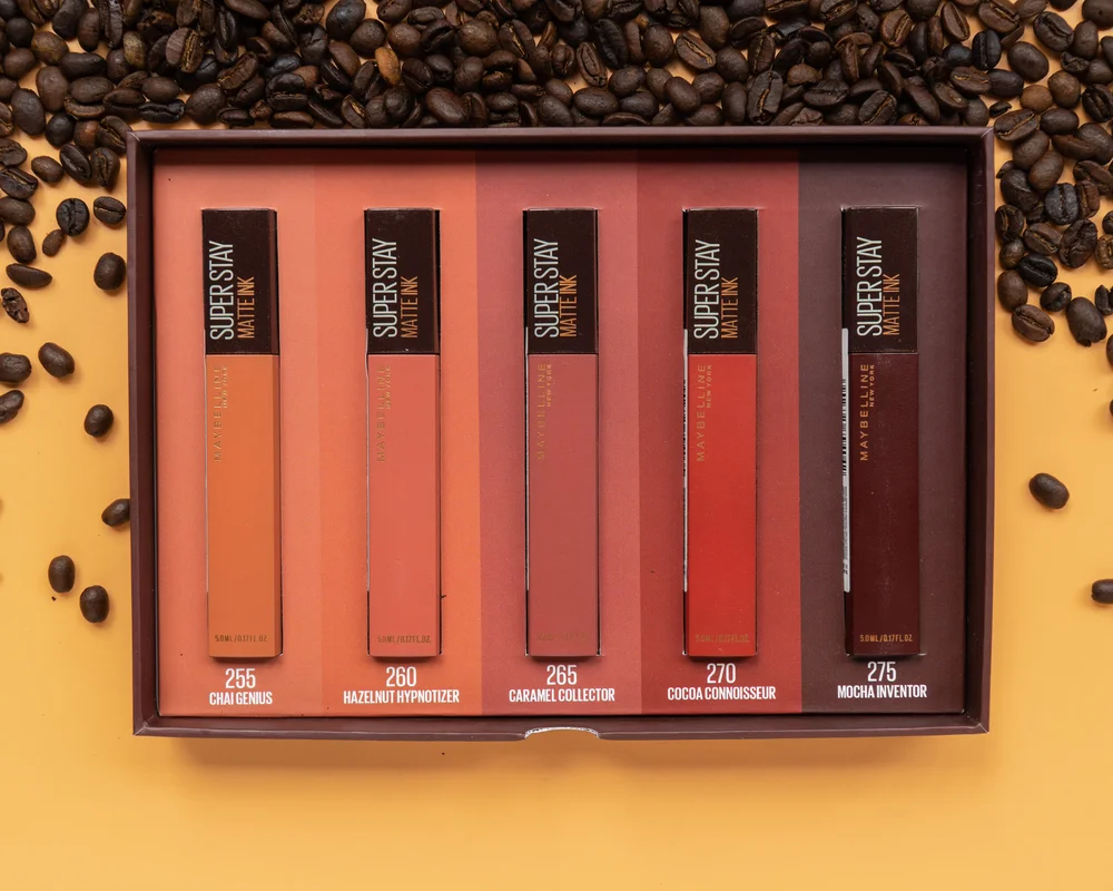 Mask-proof and pretty: Swatches of Maybelline's newest Super Stay Matte ...