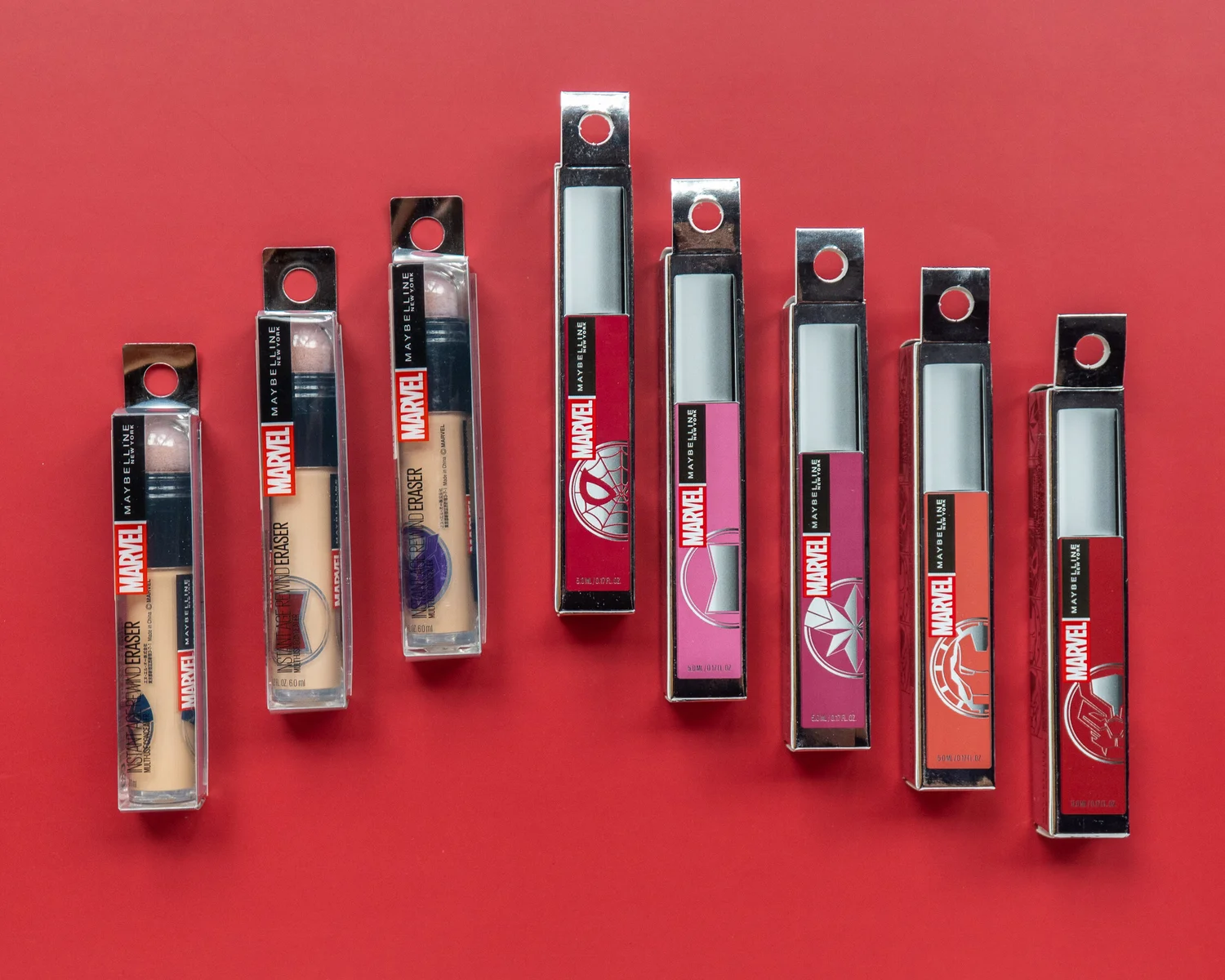 Mask-proof and pretty: Swatches of Maybelline's newest Super Stay Matte ...
