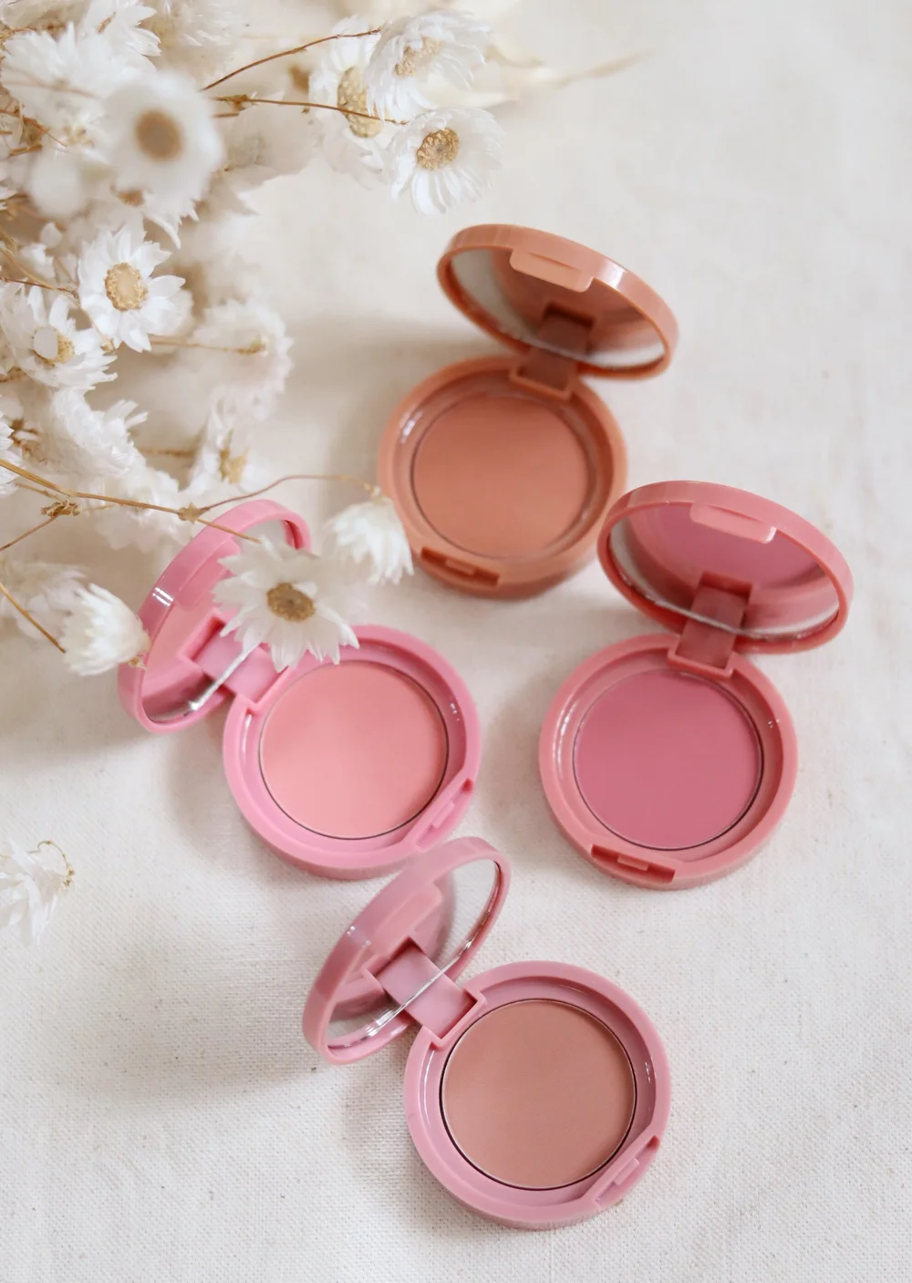 A pretty steal for P175: The EB Advance Bloom Blush swatches + review ...