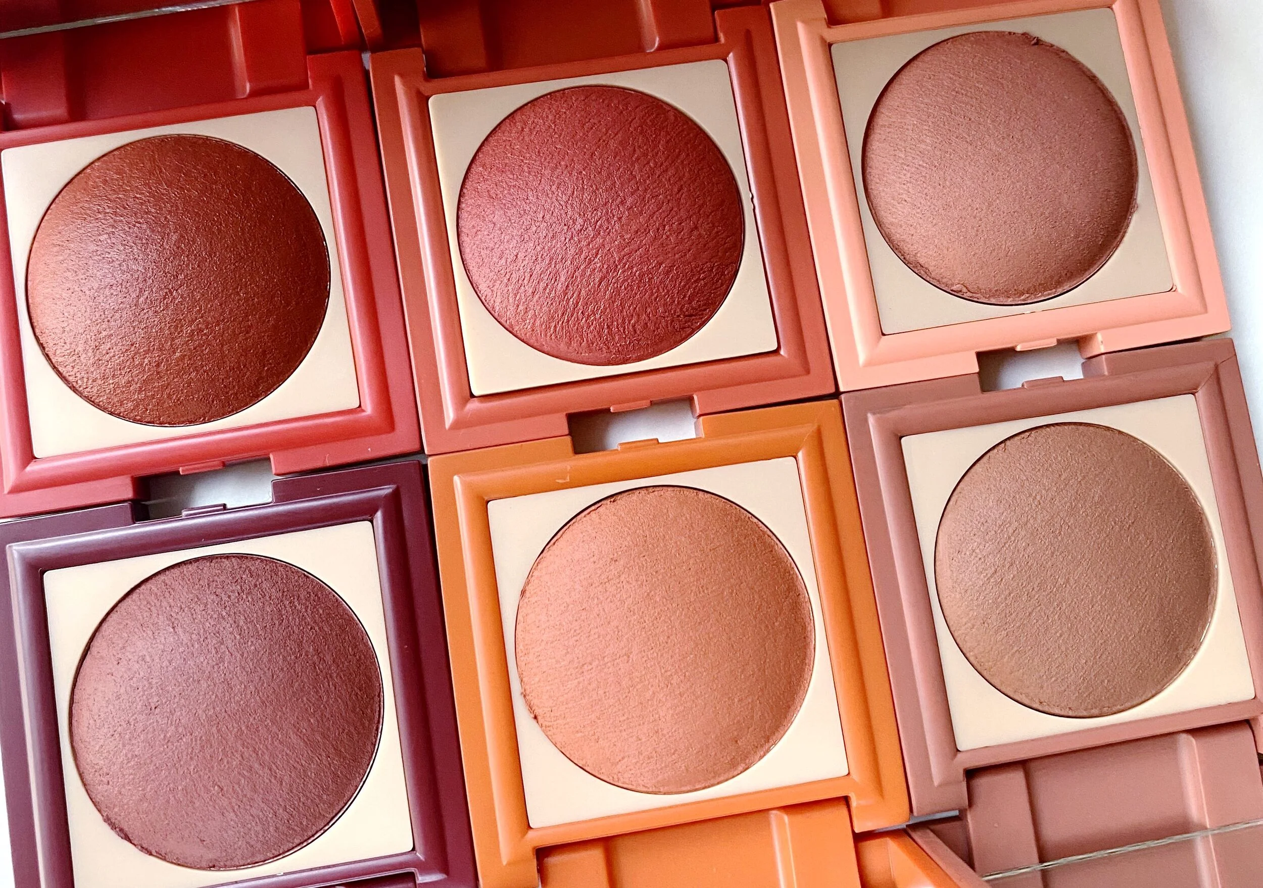 Swatches + Review: The Detail Cosmetics Velvet Flush Collection ...