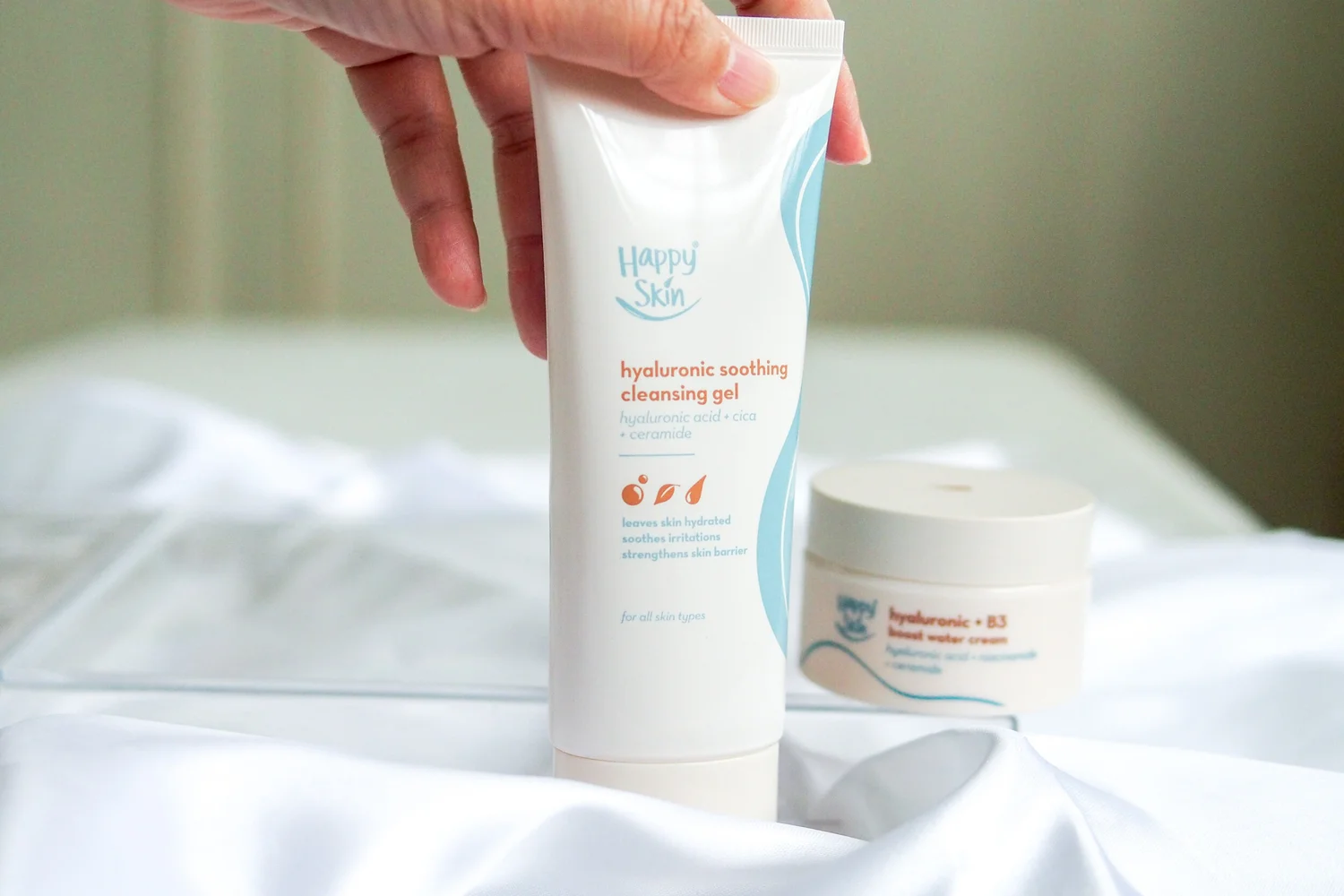 New Skincare Alert: A look into Happy Skin’s Cleansing Gel and Water ...
