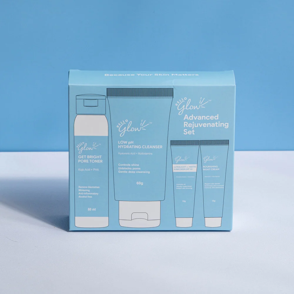 Does a gentle rejuvenating set exist? We tried Hello Glow and it ...