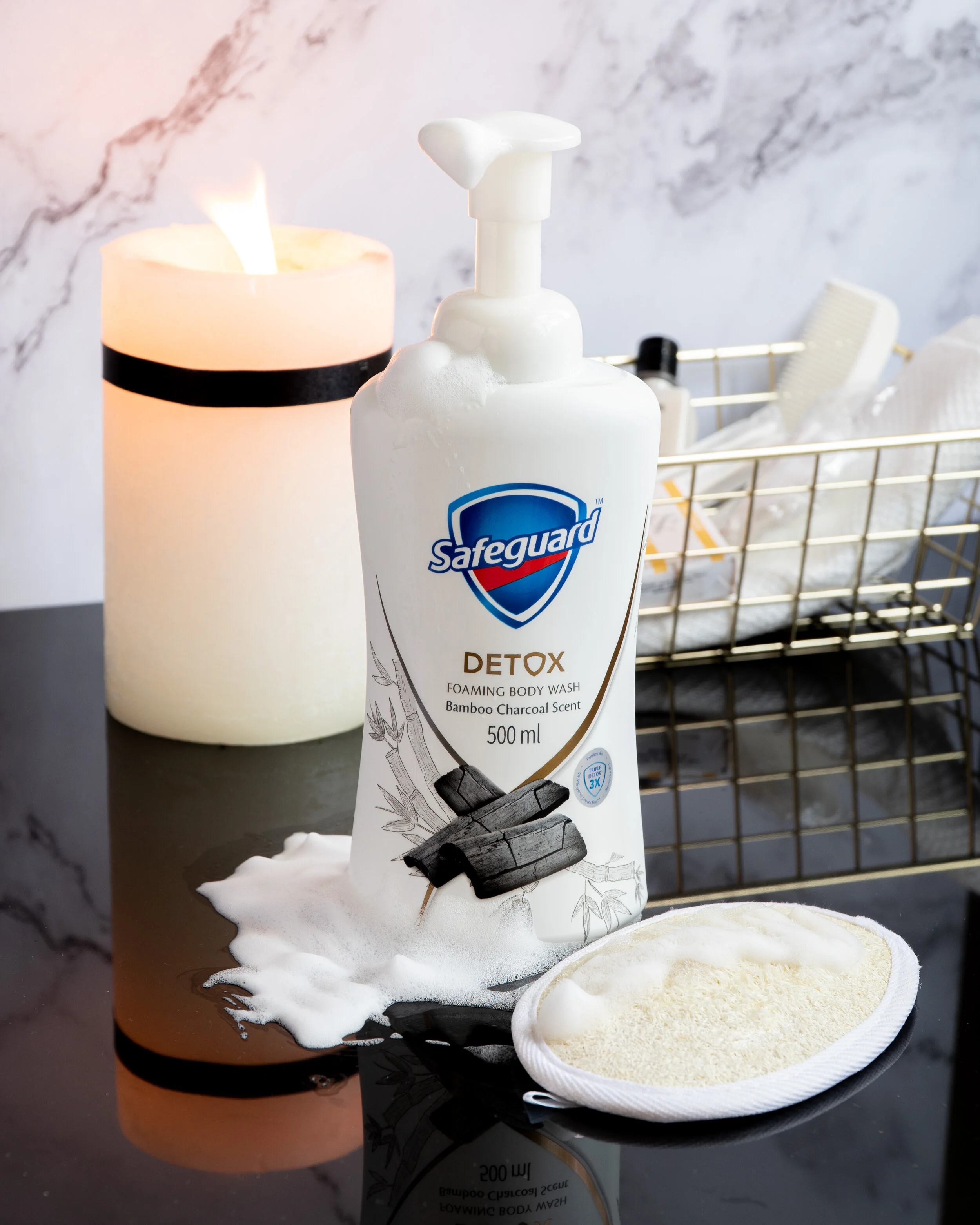 This New Foaming Body Wash Tops Our Bath Care Essentials This Summer ...