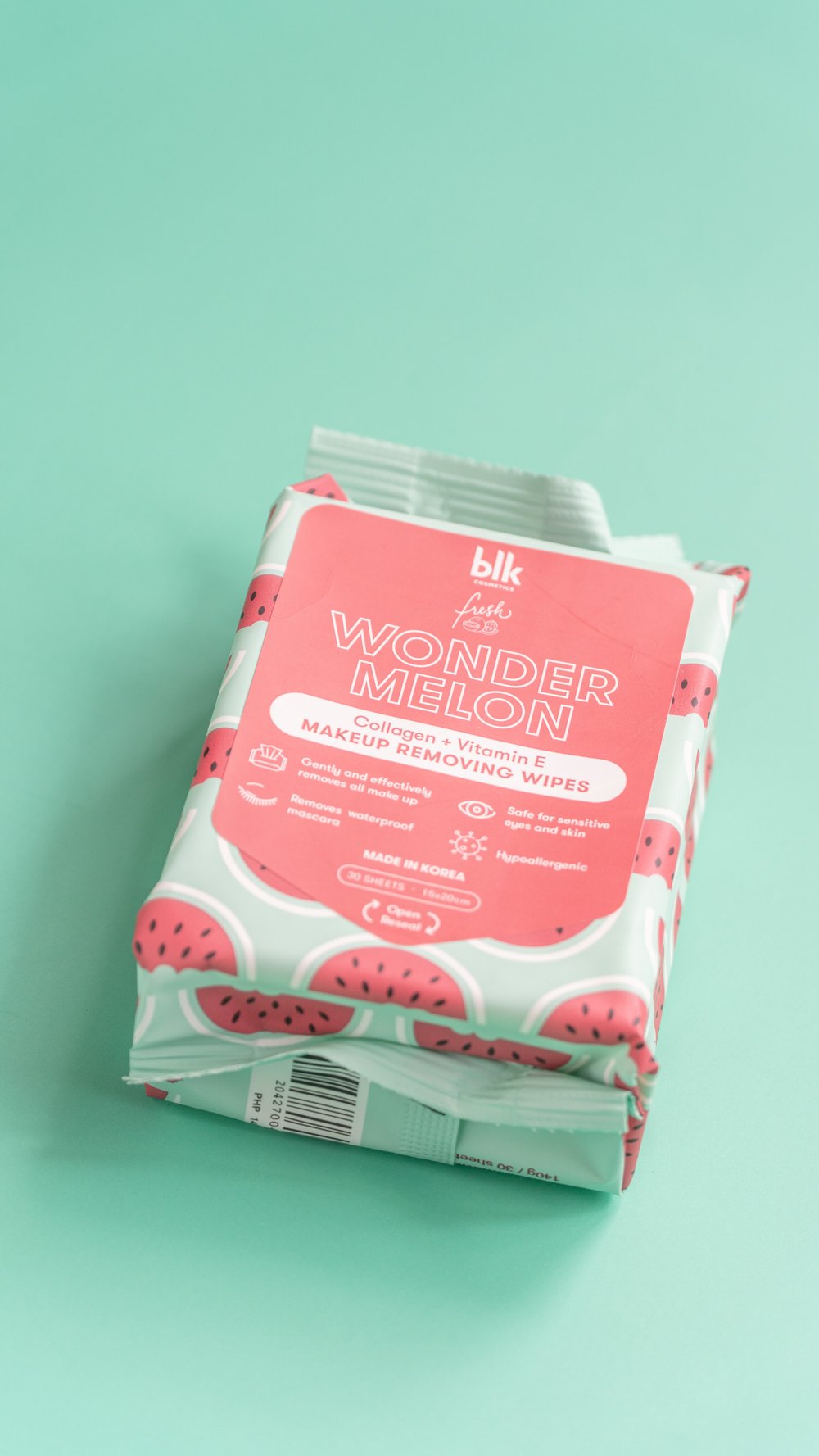 The blk Wondermelon Edit skincare collection is all about fresh ...