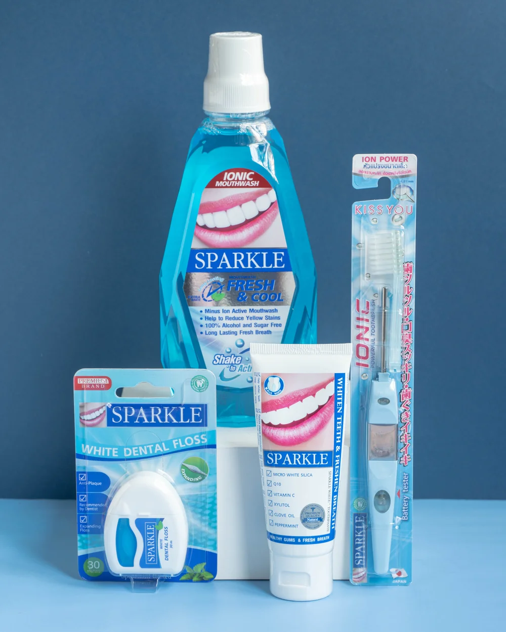 Isn’t it Ionic? A 2 week test of SPARKLE’s hi-tech oral beauty line ...