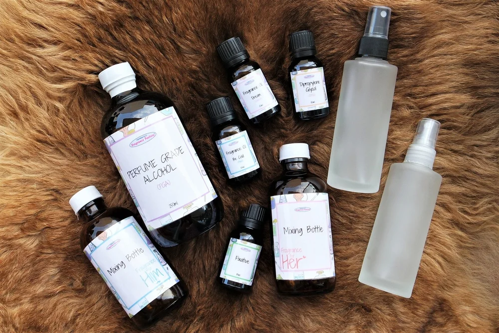 I made my own perfume using this 750-peso DIY kit from Lazada — Project ...