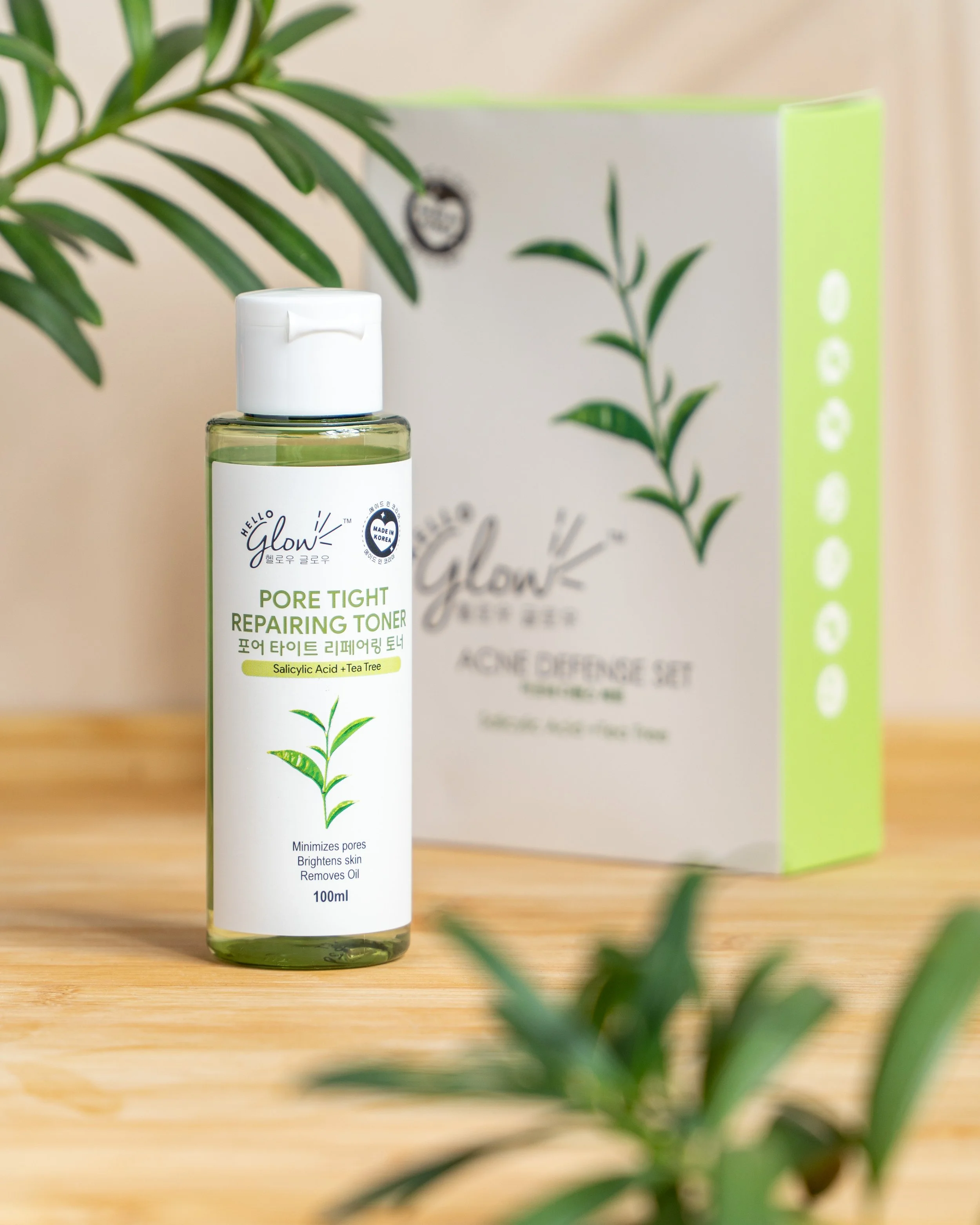 The Hello Glow Acne Defense Set is a great find for the tweens and ...