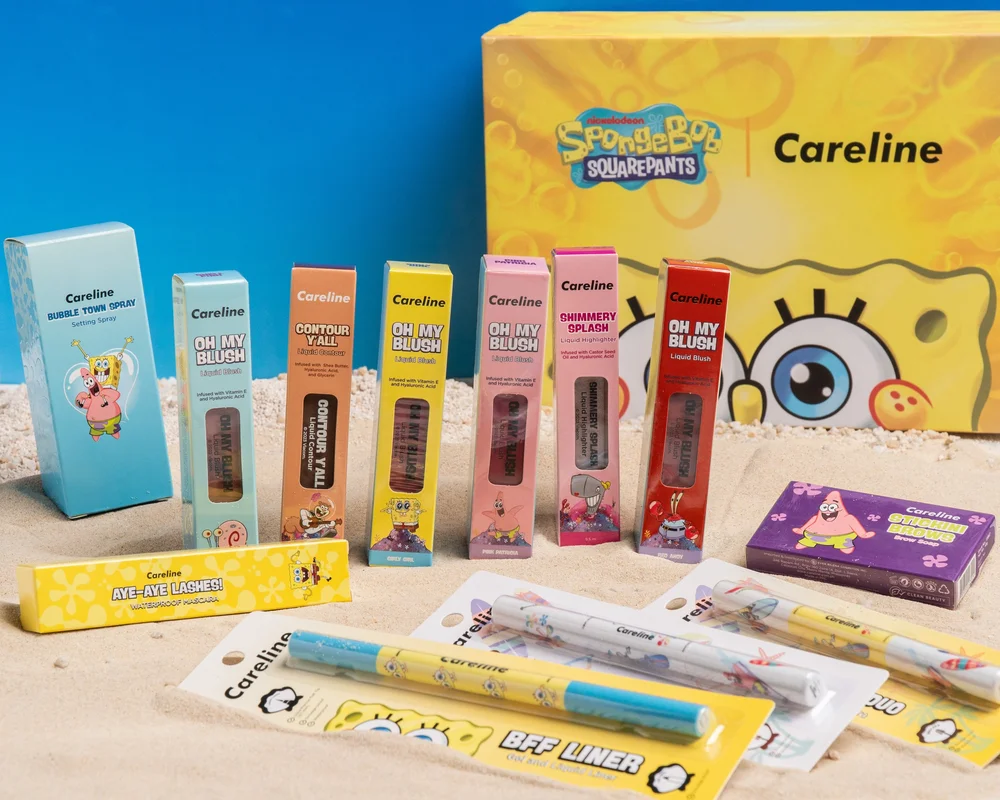Bikini Bottom Beauty: An Overview of Careline's SpongeBob Squarepants ...